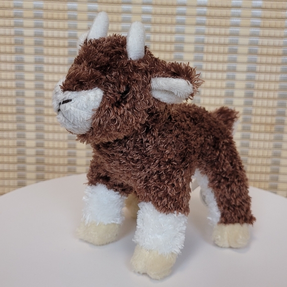 Toys | Douglas Plush Goat Cuddle Toy | Poshmark